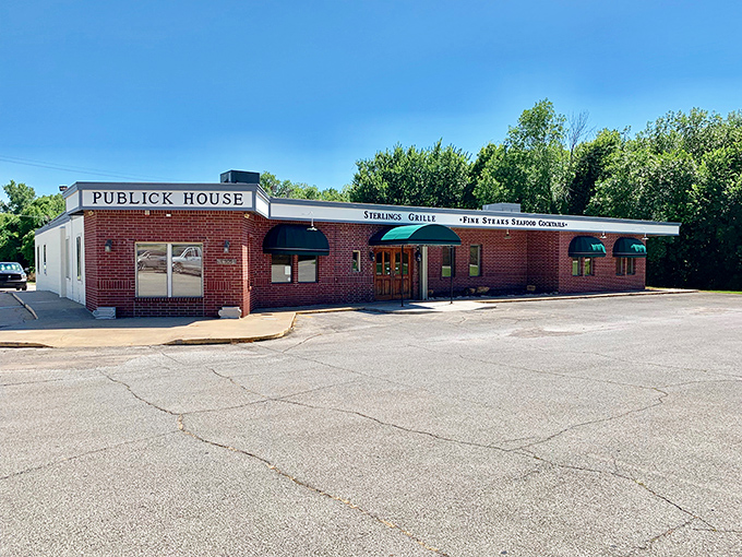 The Publick House brings brick-and-mortar charm to Bartlesville's dining scene, promising steaks and hospitality in equal measure.