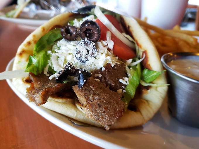 The Supreme Gyro Plate doesn't just satisfy hunger&mdash;it creates the kind of food memory that haunts you at midnight.