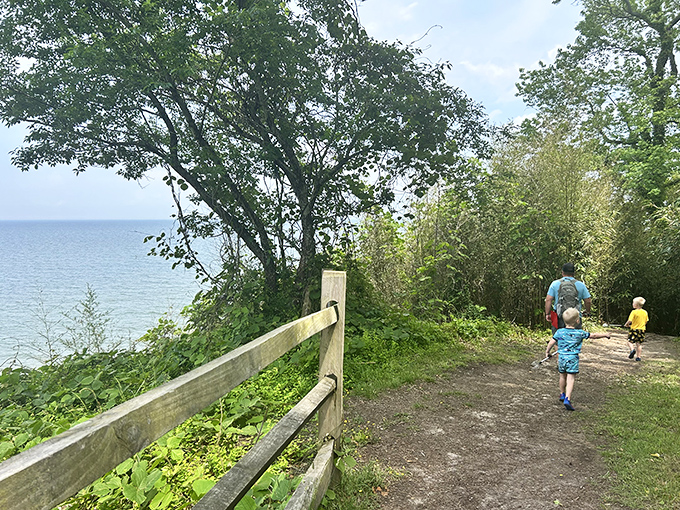 The path less traveled leads to the best views. These lucky explorers follow nature's invitation to Chesapeake splendor.