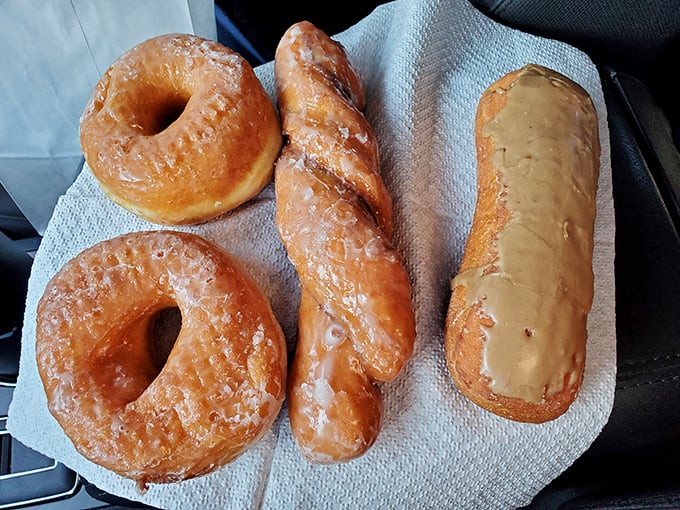 These donuts are pure magic worth flying across town for.