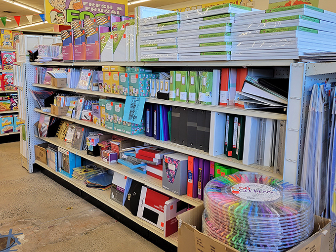 Office and art supplies that make working from home or crafting with the grandkids an affordable adventure rather than a budget-busting expedition.