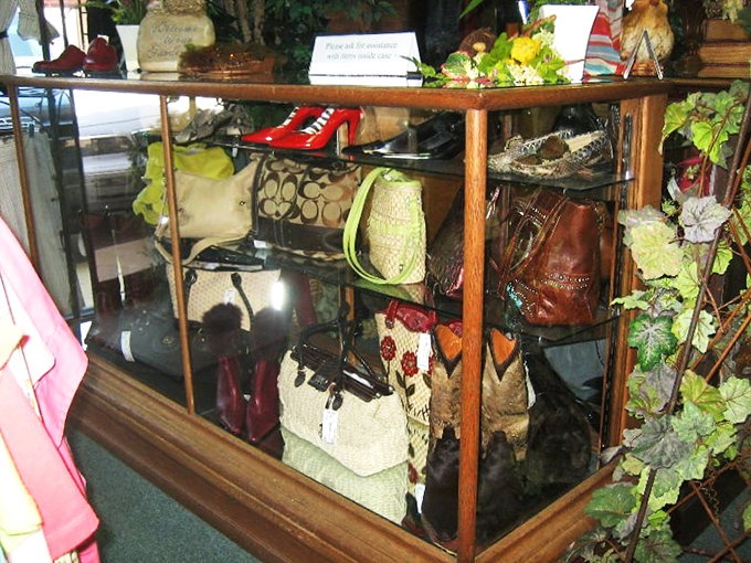 Designer bags without designer price tags&mdash;a corner of handbag heaven where Coach meets practical, and no one judges how many you take home.