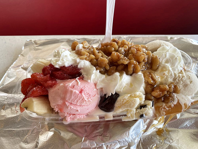 The banana split&mdash;civilization's greatest achievement. Whoever invented this deserves their face on currency instead of presidents.