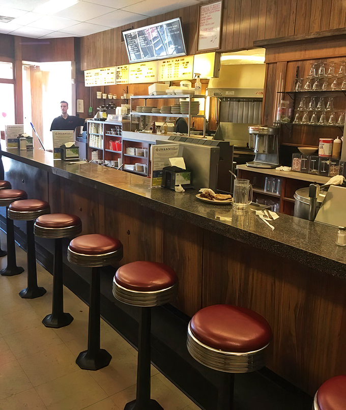 Where milkshakes are born and diet resolutions go to die. The counter where sweet memories are made daily.