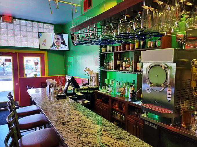 The bar isn't just serving drinks&mdash;it's a laboratory where tequila dreams and lime wedges come together in scientific harmony.