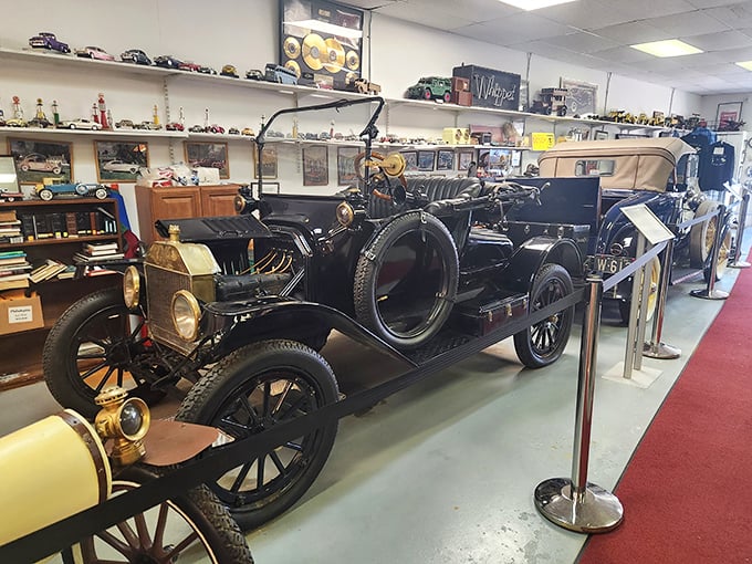 Henry Ford would recognize this beauty immediately&mdash;a testament to when American engineering was changing how the world moved.