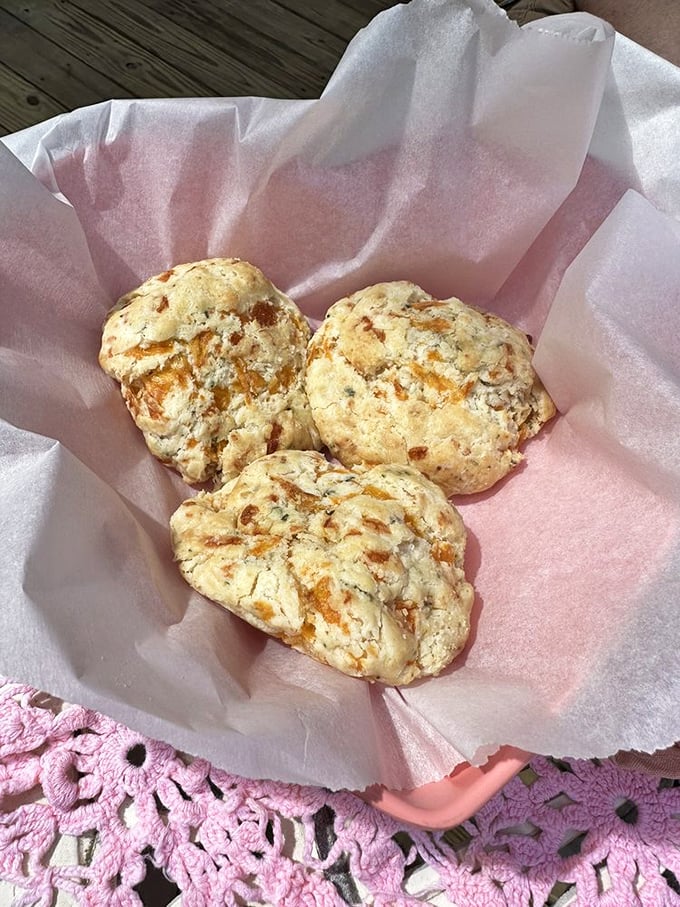 These aren't just biscuits&mdash;they're cloud-like pillows of buttery perfection that make you question why you'd eat bread any other way.