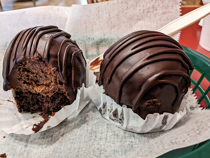 Chocolate bombs of happiness &ndash; one bite and suddenly that parking ticket doesn't seem so important anymore.