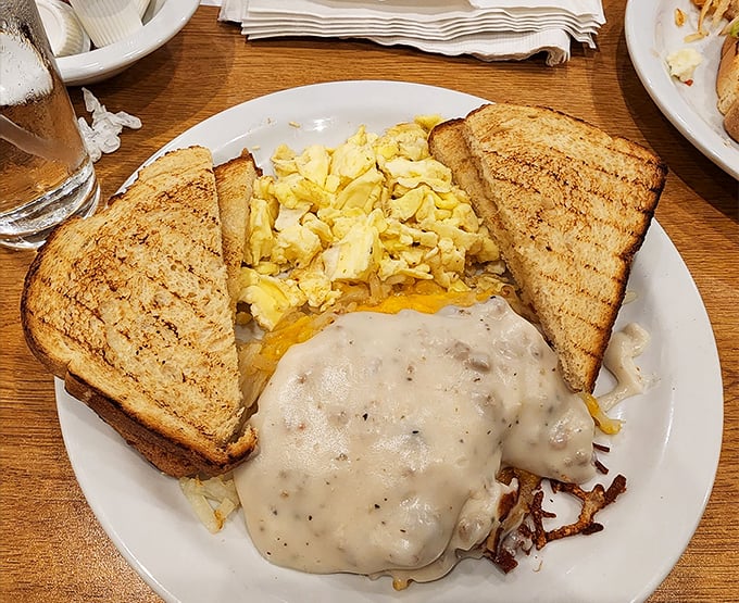 Country fried steak with gravy isn't just comfort food&mdash;it's a time machine to grandma's kitchen, where calories didn't count and love came smothered in gravy.