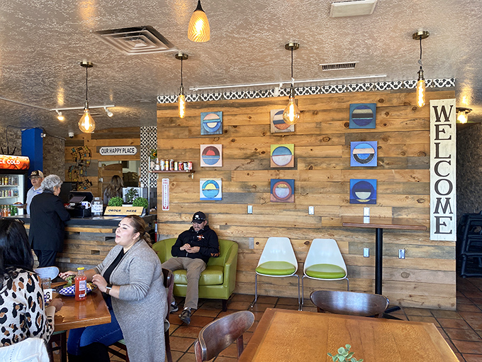 The Greek sampler plate doesn't make you choose between delicious options—it's the "why not have it all?" approach to Mediterranean dining.