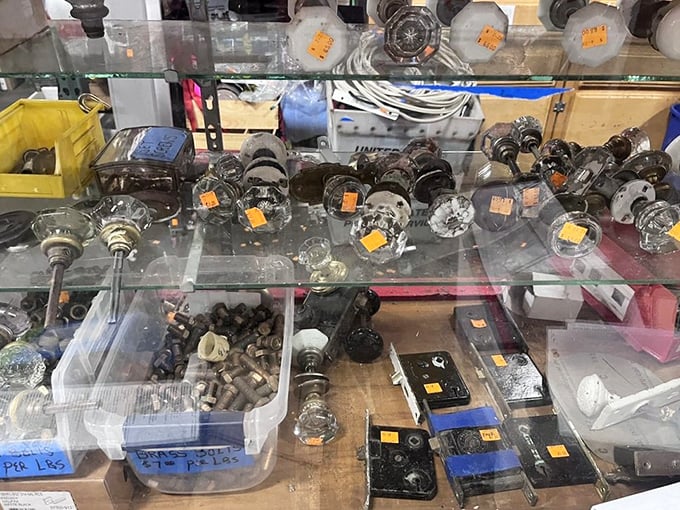 Hardware heaven for the detail-obsessed renovator. These aren't just doorknobs&mdash;they're the jewelry for your architectural masterpiece.