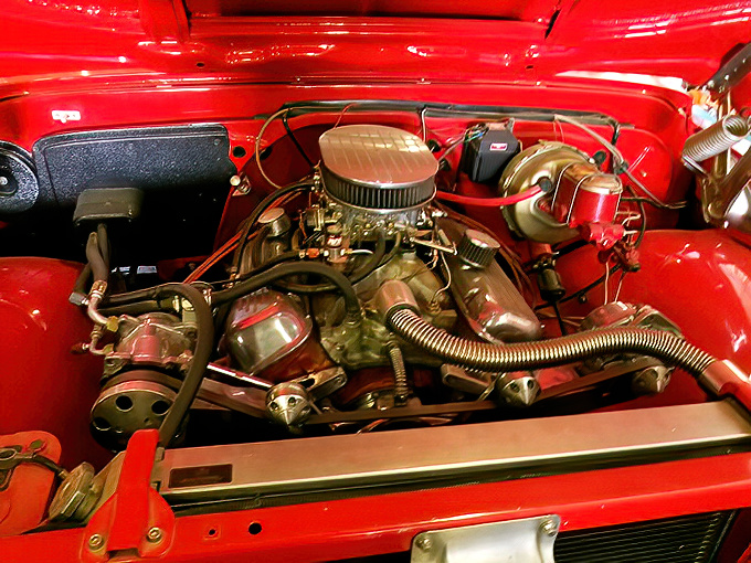 Mechanical artistry exposed. This meticulously maintained engine reveals the beautiful complexity hiding beneath every hood&mdash;automotive jewelry at its finest.