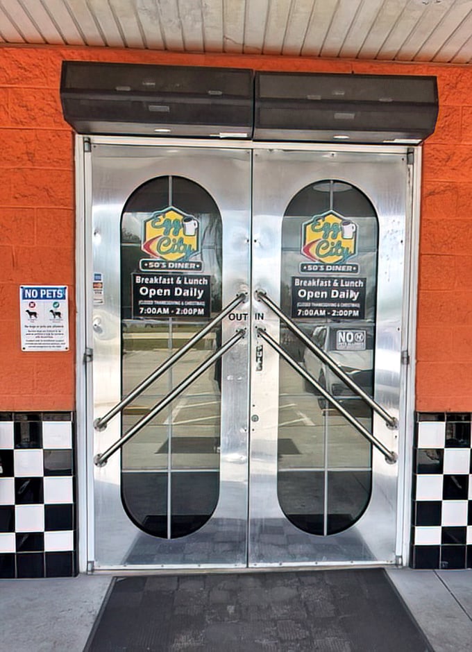 These doors don't just lead to a restaurant&mdash;they're portals to a world where breakfast is served all day and nobody judges you for ordering pancakes at 2pm.