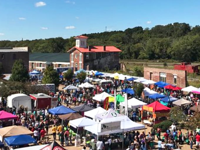 Petersburg knows how to throw a party without breaking the bank. Community festivals bring residents together while showcasing local culture and crafts.
