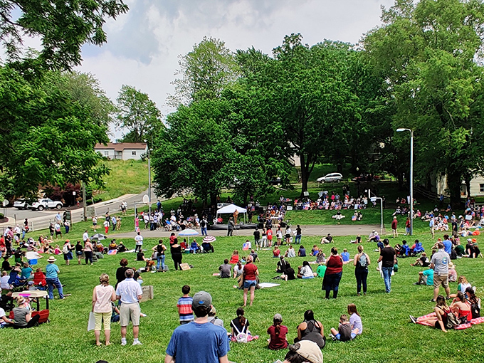 Community gatherings in Warrenton aren't events&mdash;they're traditions where neighbors become friends and strangers don't stay strange for long.
