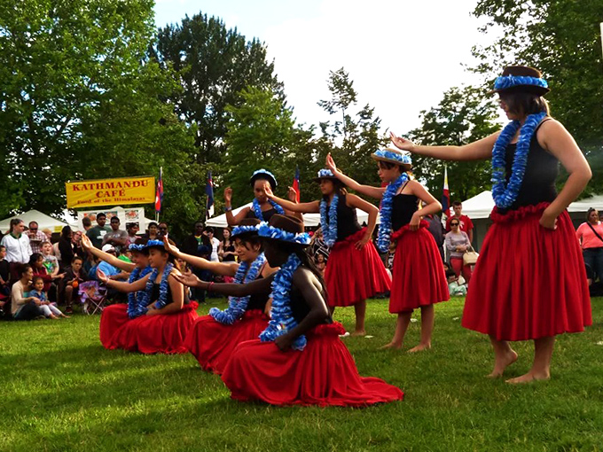 The World Beat Festival brings global cultures to your backyard&mdash;like international travel without the jet lag or confusing currency exchanges.