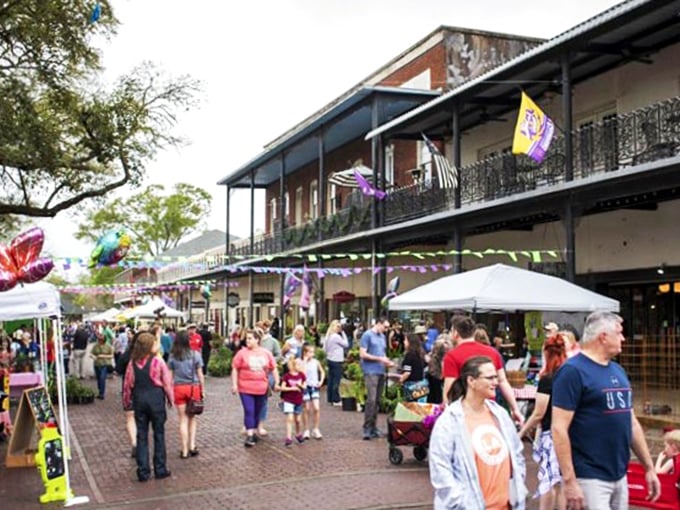 Downtown festivals transform brick streets into celebration central, where meeting neighbors happens organically and admission prices won't haunt your monthly budget.