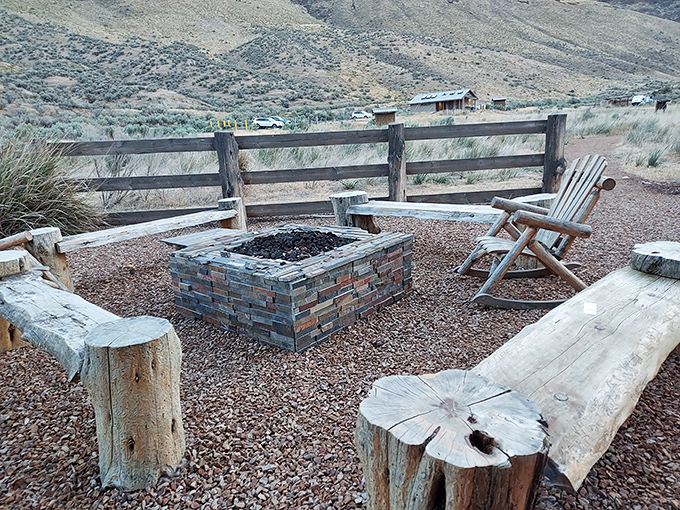 Rustic relaxation at its finest&mdash;where campfire stories are best told under stars so bright they seem close enough to touch.