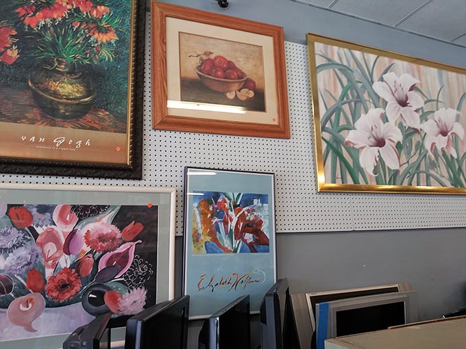 Wall art for every taste &ndash; from Van Gogh reproductions to floral watercolors that would make your grandmother smile.