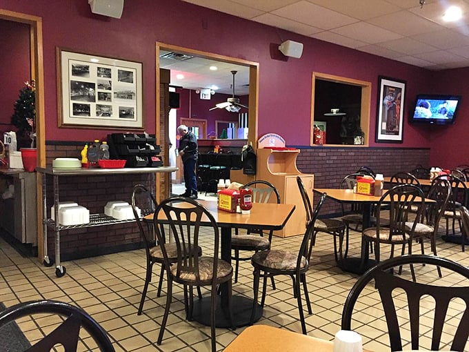 No white tablecloths needed when the food speaks this eloquently. The dining room's simplicity lets you focus on what really matters&mdash;the plate before you.