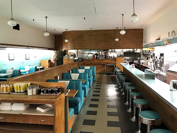 The diner's layout hasn't changed because it never needed to&mdash;some spaces just know exactly what they're meant to be.