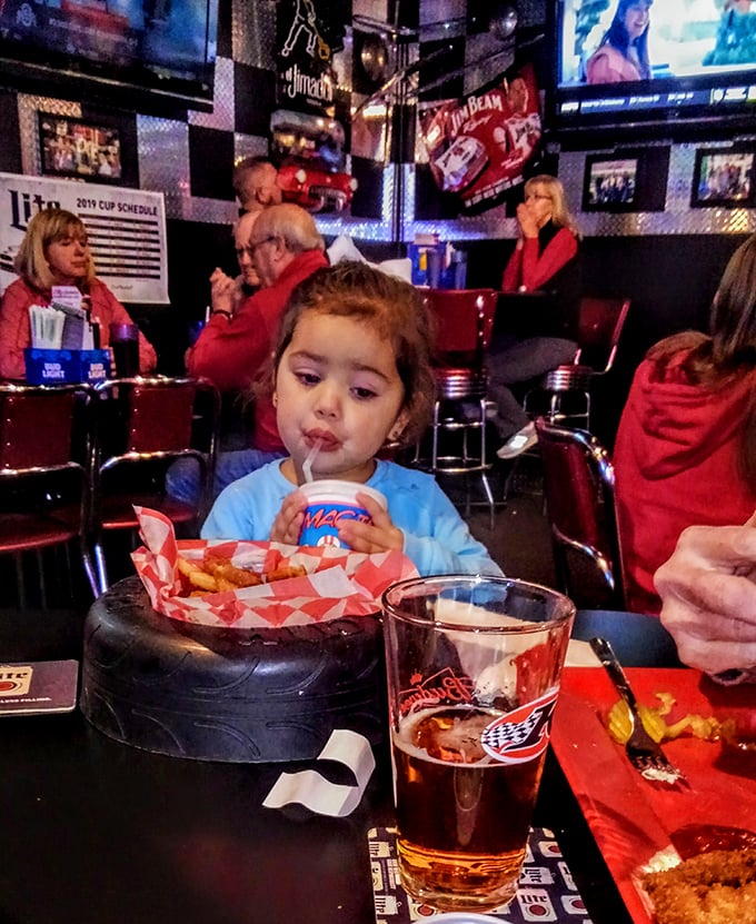 Even the youngest diners find their happy place at Kitty's, where kid-friendly comfort food comes with a side of family memories in the making. 