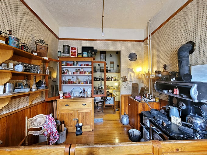 The kitchen reveals the behind-the-scenes reality of Victorian life&mdash;where servants created culinary magic with none of our modern conveniences.