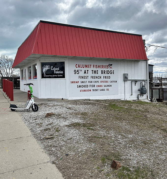 Standing sentinel by the Calumet River, this humble shack has more culinary credibility than restaurants with ten times the square footage.