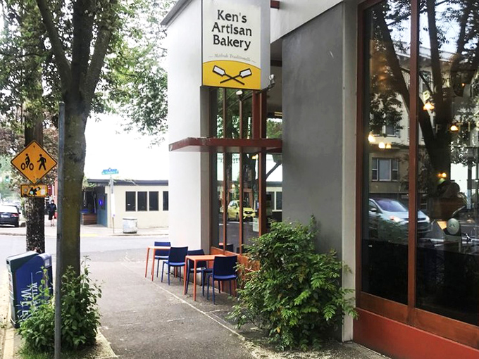 This pastry has more layers than your favorite HBO drama. The caramelized exterior gives way to a buttery interior that melts faster than your willpower.