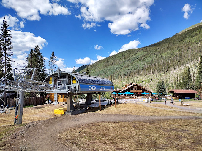 Summer reveals The Bavarian's other personality&mdash;a sun-drenched oasis where ski lifts rest and hikers find their reward.