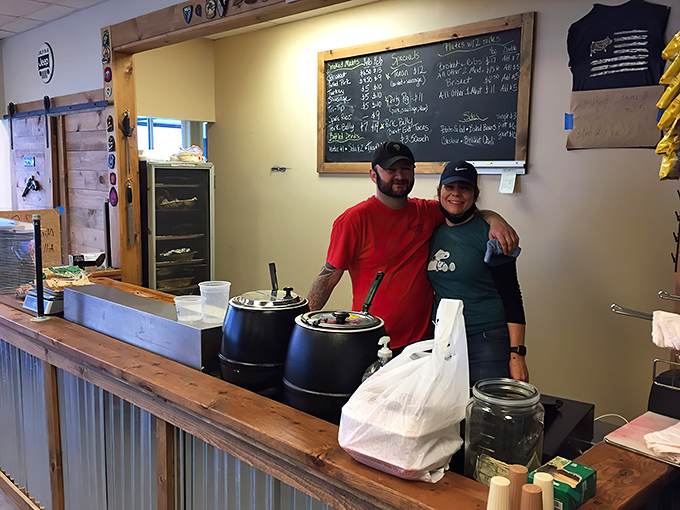 The smiling faces behind the smoke and fire. Great barbecue isn't just technique&mdash;it's passion wearing an apron.