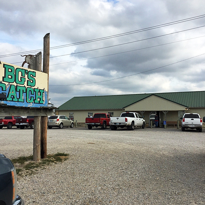 The gravel parking lot filled with trucks tells the real story&mdash;when locals and travelers alike converge, you know you've found food worth driving for.