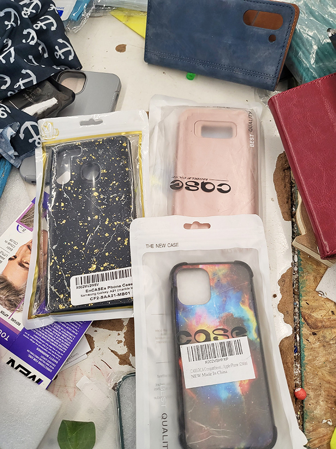 Phone cases in cosmic patterns and sleek designs prove that protecting your technology doesn't have to be boring or break the bank.