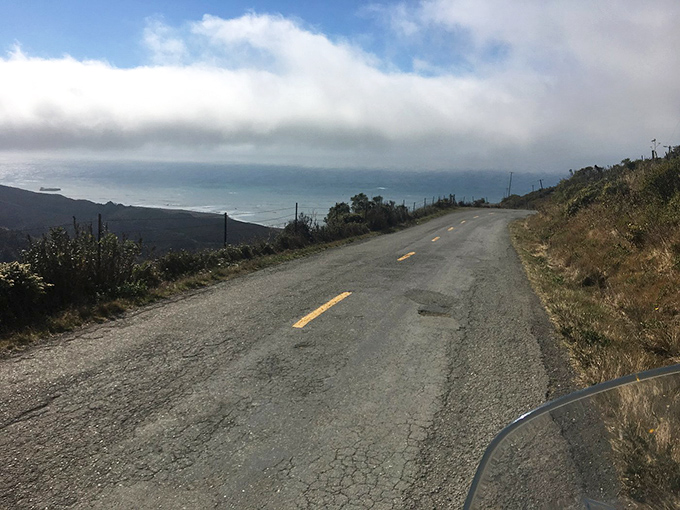 The road to the Lost Coast offers vistas that make you pull over every quarter mile. Pacific fog rolls in dramatically, transforming the landscape minute by minute.