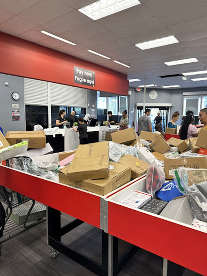 Staff keep the bins stocked as shoppers circle like friendly retail sharks. The ecosystem of Hotbins maintains a delicate balance of supply and demand.