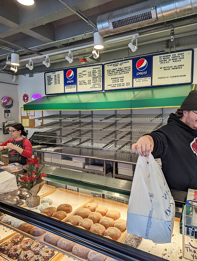 Behind every great donut is a dedicated baker. The Wisconsin spirit of no-nonsense excellence is alive and well at this Madison institution.