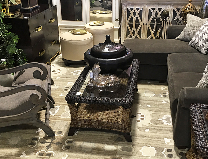 The coffee table arrangement that makes your guests think you hired a decorator, when really you just have excellent taste and timing.