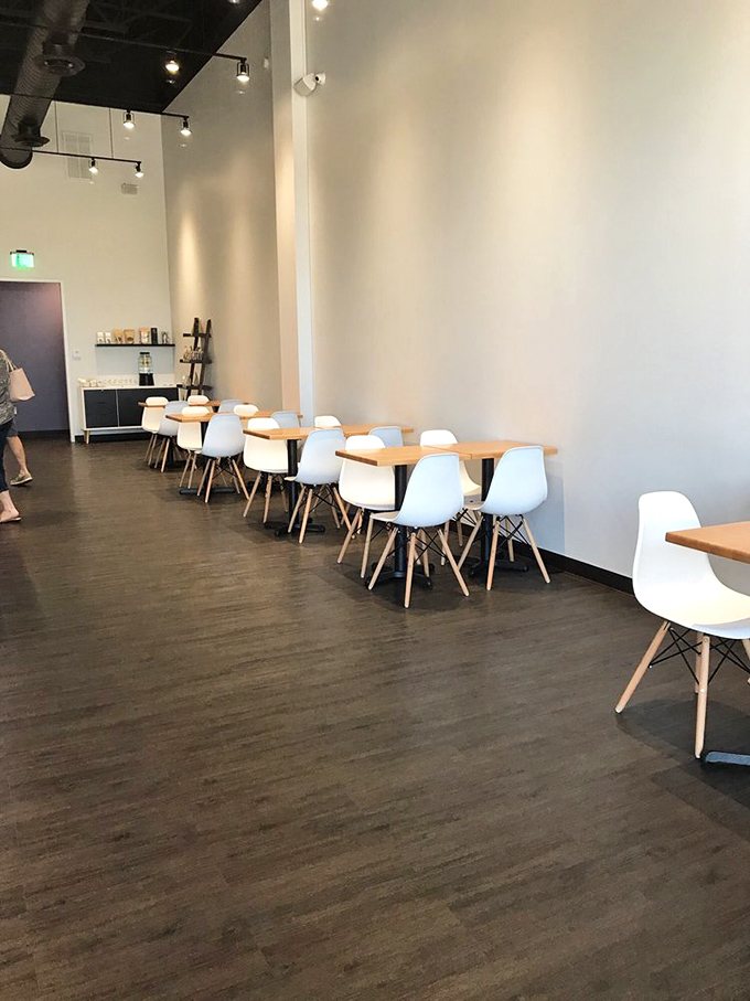 These minimalist tables aren't just furniture—they're front-row seats to the greatest show on earth: your next bite.