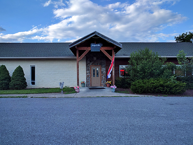 Angus & Ale's unassuming exterior belies the culinary delights within&mdash;proof that in small towns, the best dining experiences often hide in plain sight.