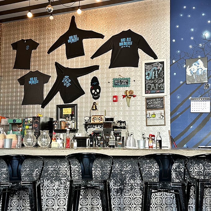 Their merch proudly proclaims "Bad Ass Breakfast"&mdash;a promise the kitchen delivers on with such consistency that you'll want the t-shirt as proof.