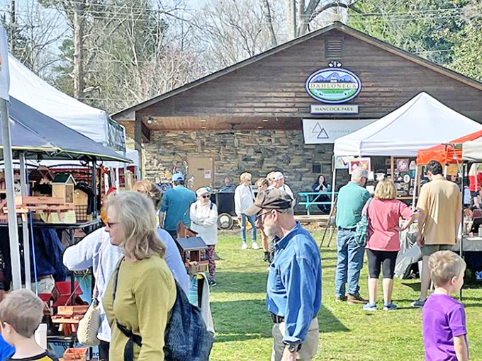 Local craft markets showcase handmade treasures that make you wonder why you ever shopped at a mall when artisans create such wonderful things.