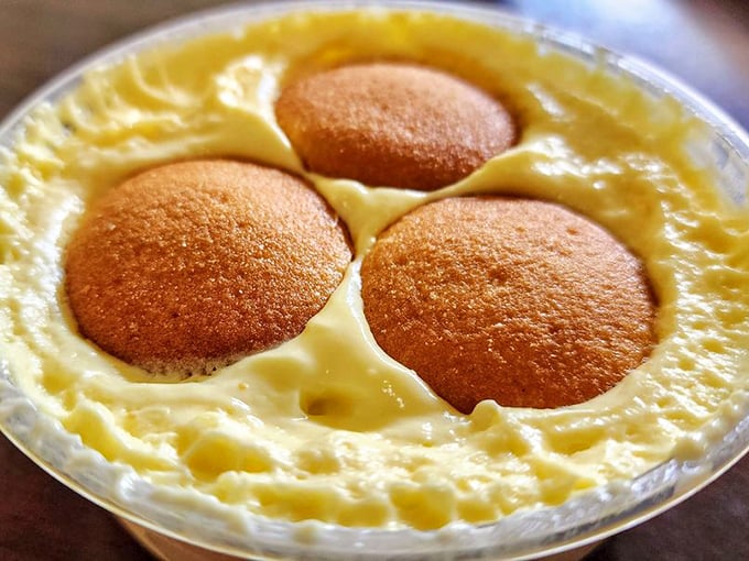 Banana pudding with vanilla wafers&mdash;the dessert equivalent of a warm hug from your favorite aunt who always let you lick the spoon.