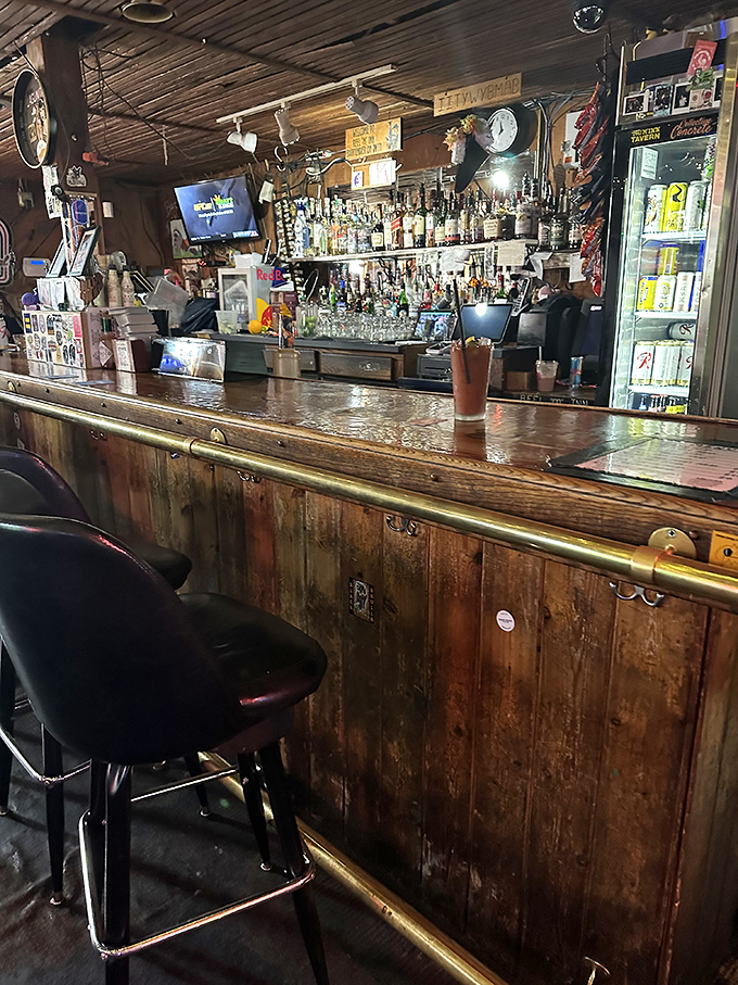 The well-worn wooden bar tells stories of countless elbows, beers, and chicken-induced euphoria. This is Portland's living room, complete with comfort food.