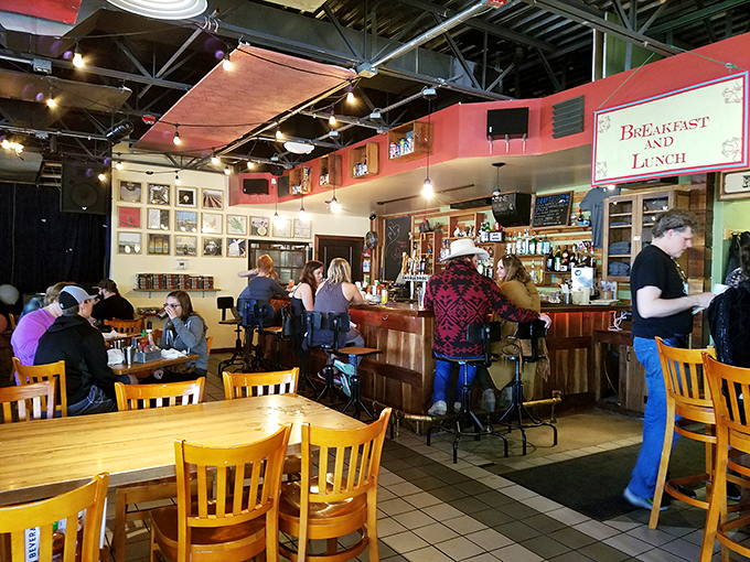 The beating heart of Cafe Berlin &ndash; where coffee dreams become reality and breakfast wishes are granted with a smile.