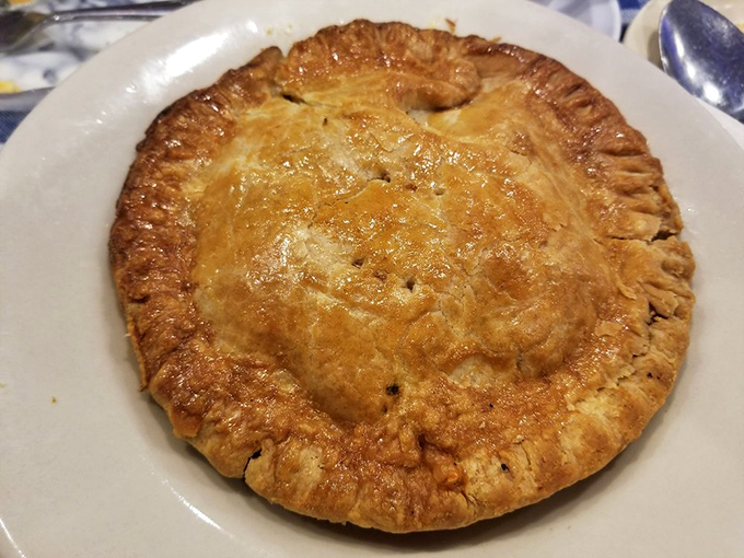 This chicken pot pie isn't trying to reinvent comfort food&mdash;it's reminding you why some culinary traditions deserve eternal respect.