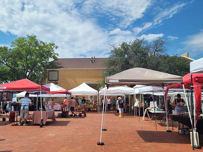 Local markets bring the community together under Texas skies, where homemade and handcrafted aren't marketing buzzwords—they're a way of life.