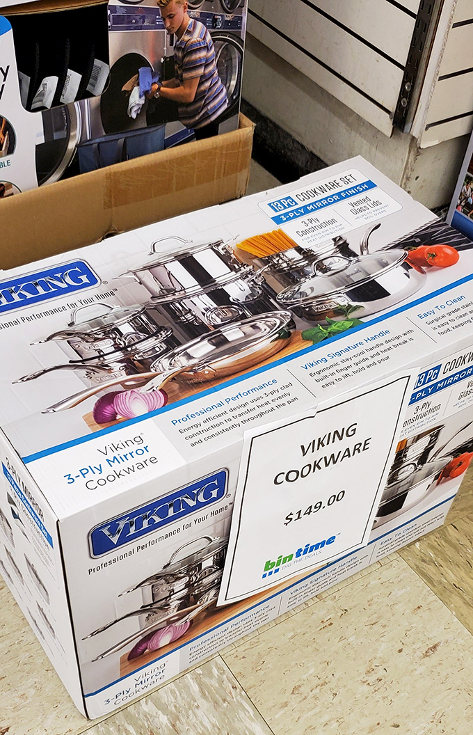 Viking cookware that would make celebrity chefs nod in approval. Professional-grade kitchen tools without the professional-grade price tag.