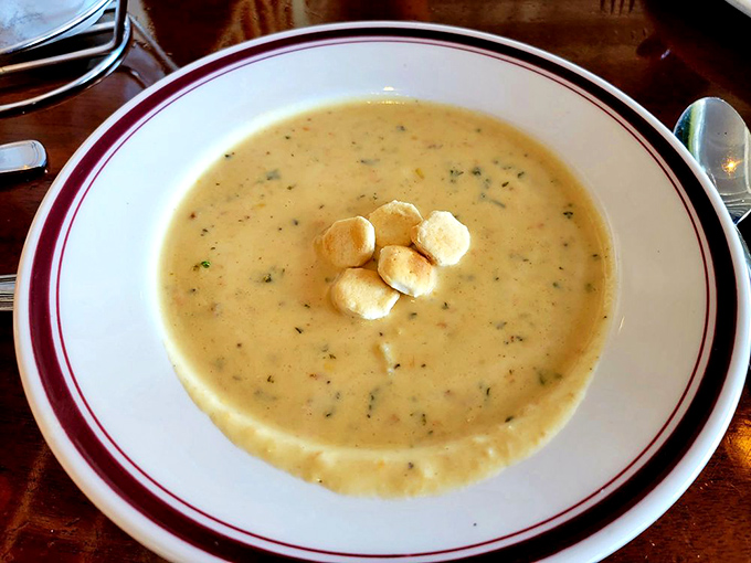 This crab corn chowder doesn't just warm your body&mdash;it hugs your soul with creamy, coastal comfort in every spoonful.