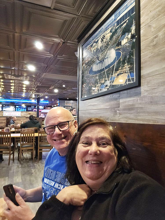 The true measure of any restaurant isn't just the food&mdash;it's the joy on diners' faces when they've found their happy place in a booth at Big Ed's.