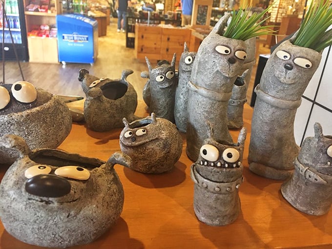 Cave creatures reimagined as whimsical pottery pals&mdash;because sometimes the best souvenirs are the ones that make you smile every time you water your plants.